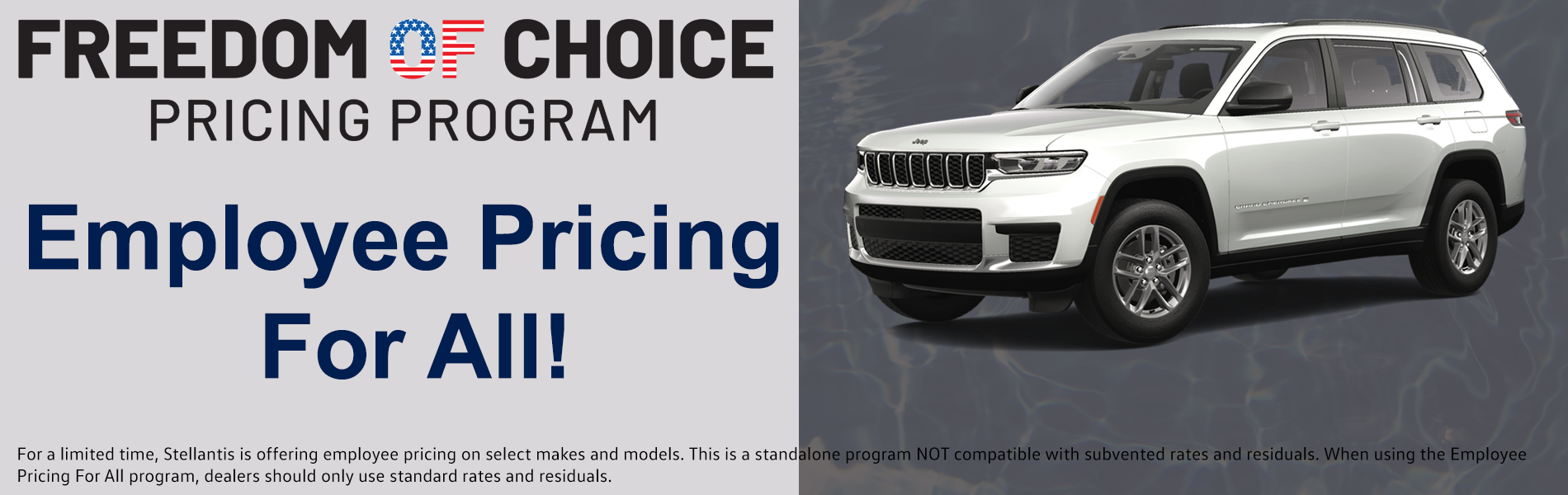 Freedom of Choice Program